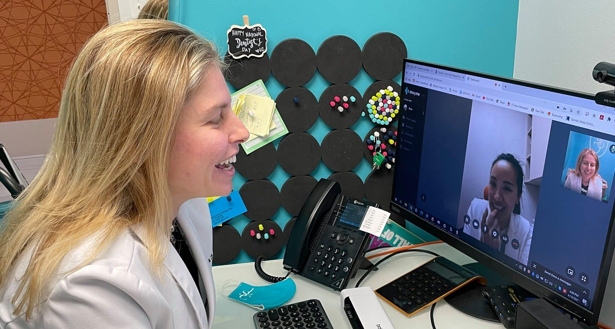 Connect With Your Dentist Via A Virtual Visit