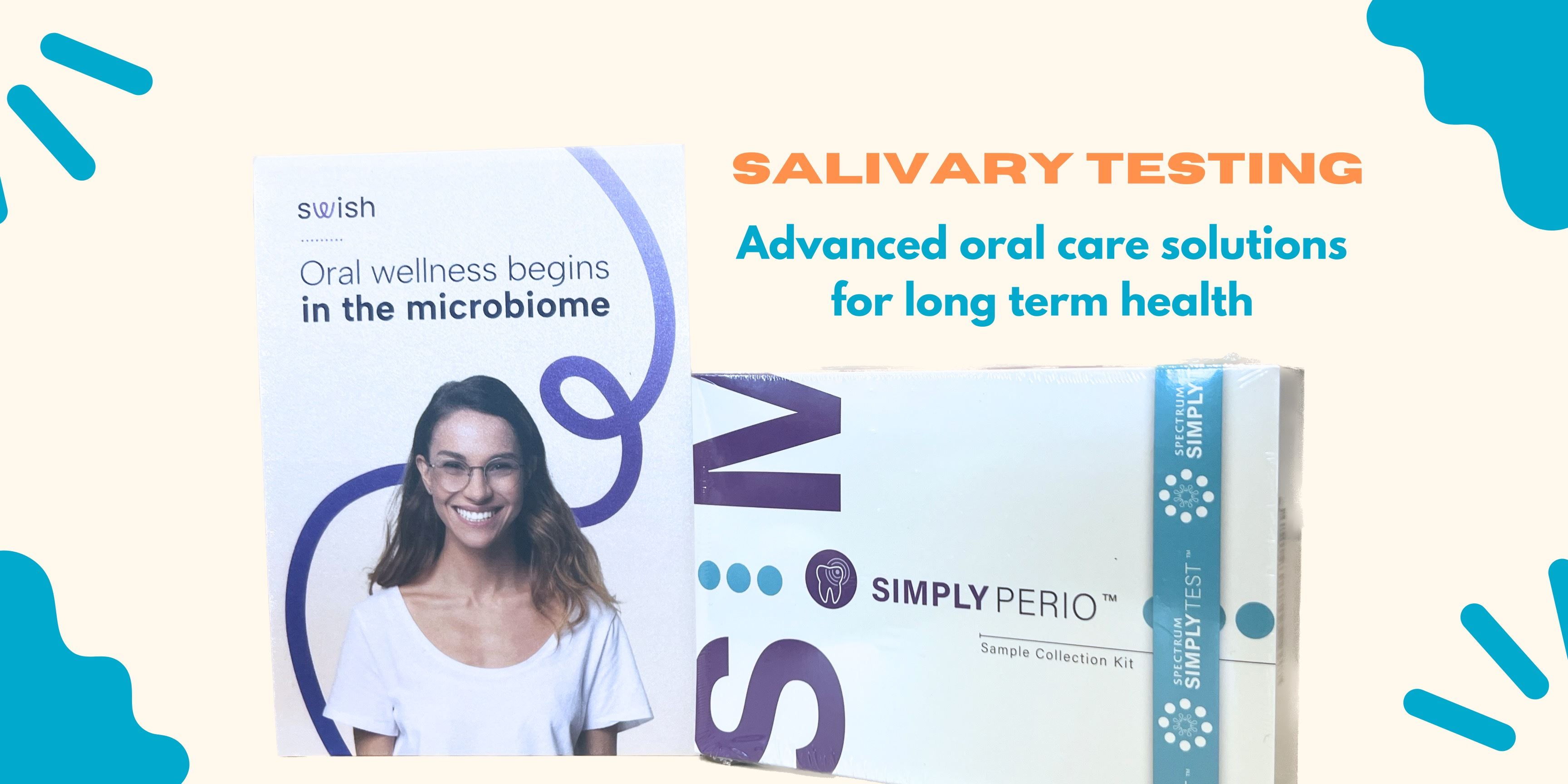 Unveiling of a NEW Service - SWISH: A Breakthrough in Saliva Testing ...